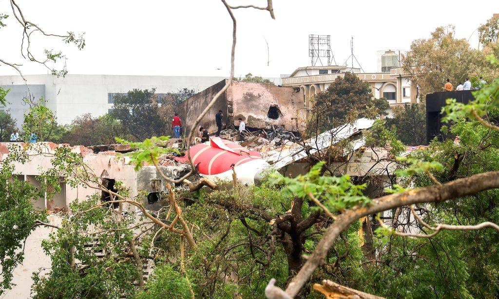 Ahmedabad Plane Crash: Forensic Team Collects Evidence