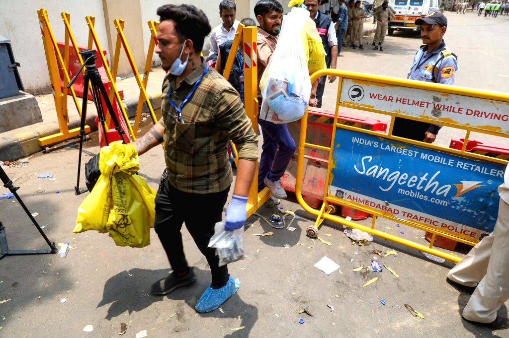 Ahmedabad Plane Crash: Forensic Team Collects Evidence