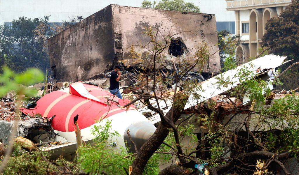 Ahmedabad Plane Crash: Forensic Team Collects Evidence