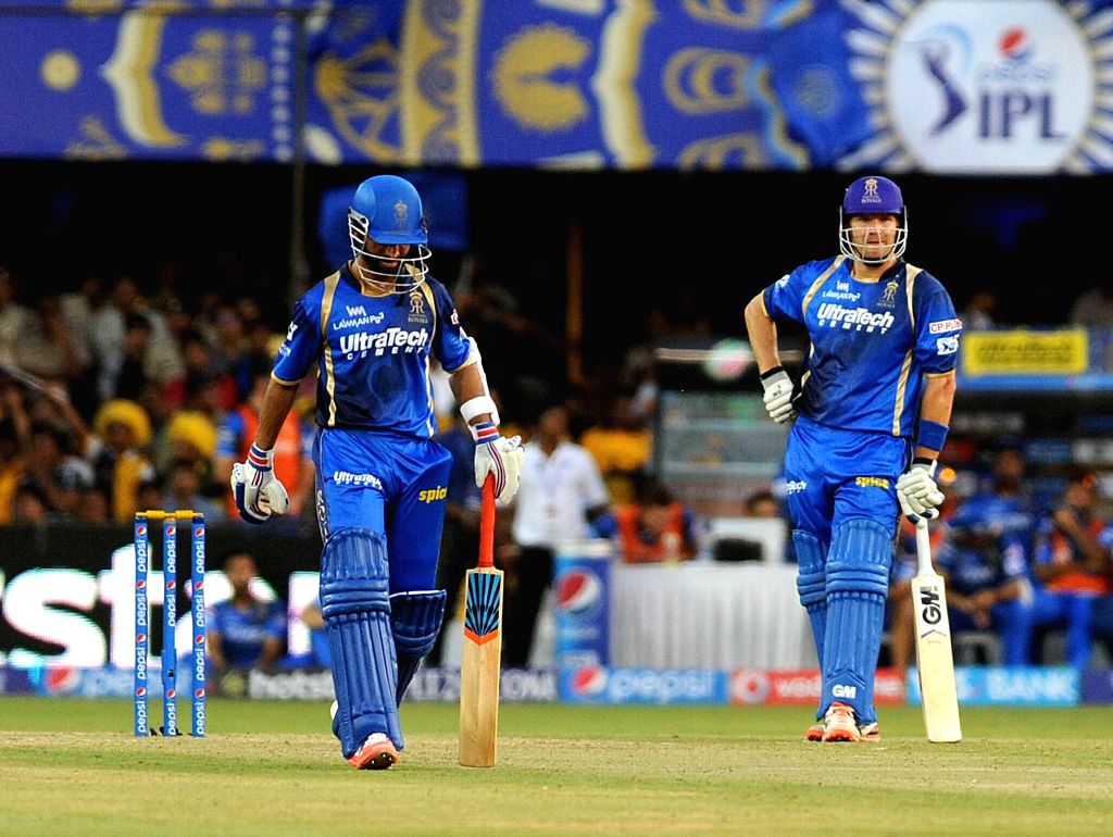 IPL - 2015 - Chennai Super Kings vs Rajasthan Royals