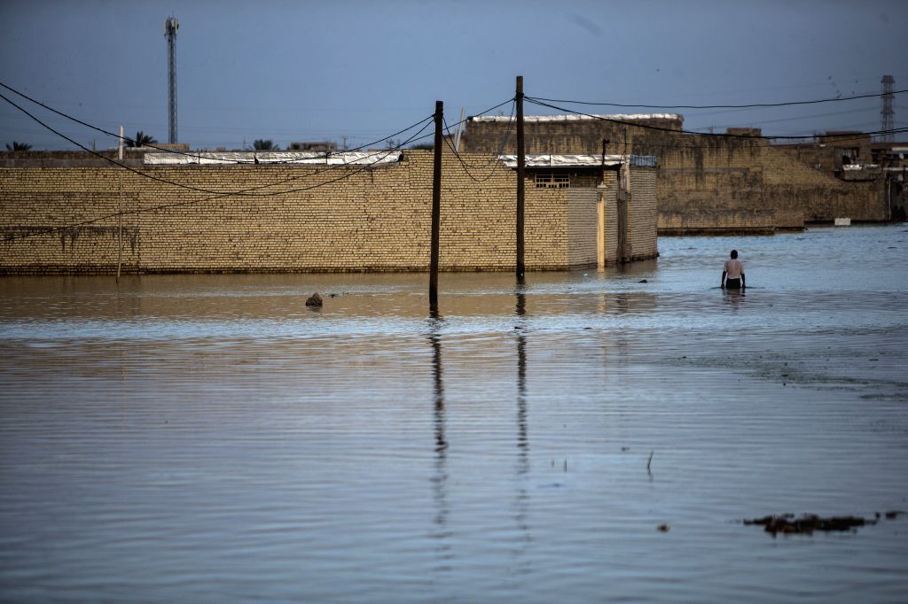IRAN-AHVAZ-FLOOD