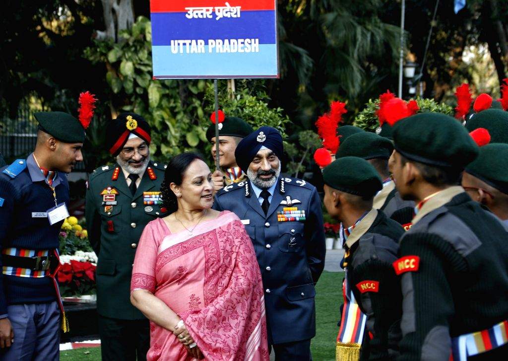 Air Chief Marshal Amar Preet Singh PVSM AVSM, Chief of the Air Staff ...