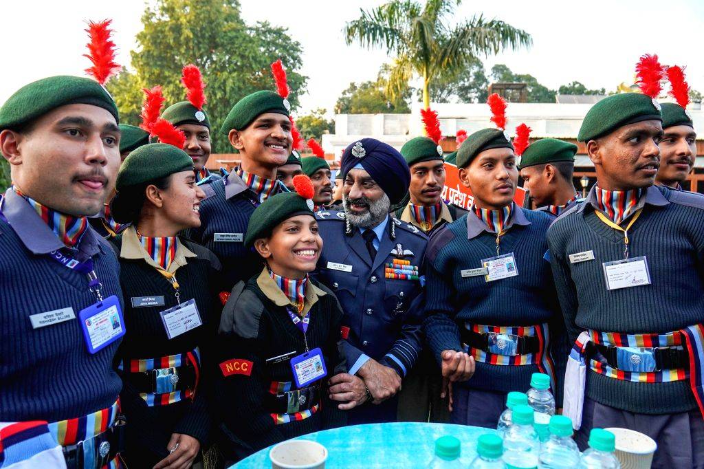 Air Chief Marshal Amar Preet Singh PVSM AVSM, Chief of the Air Staff ...