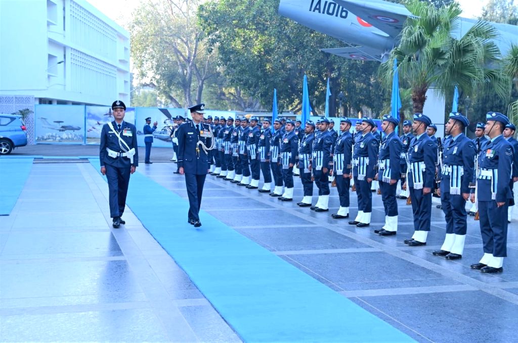 Free photo :AIR MARSHAL PANKAJ MOHAN SINHA ASSUMES COMMAND OF IAF'S ...
