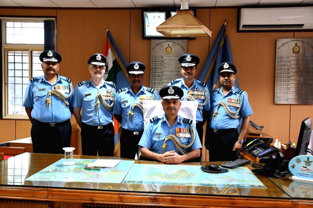 Choudhary takes over as chief of IAF's Maintenance Command