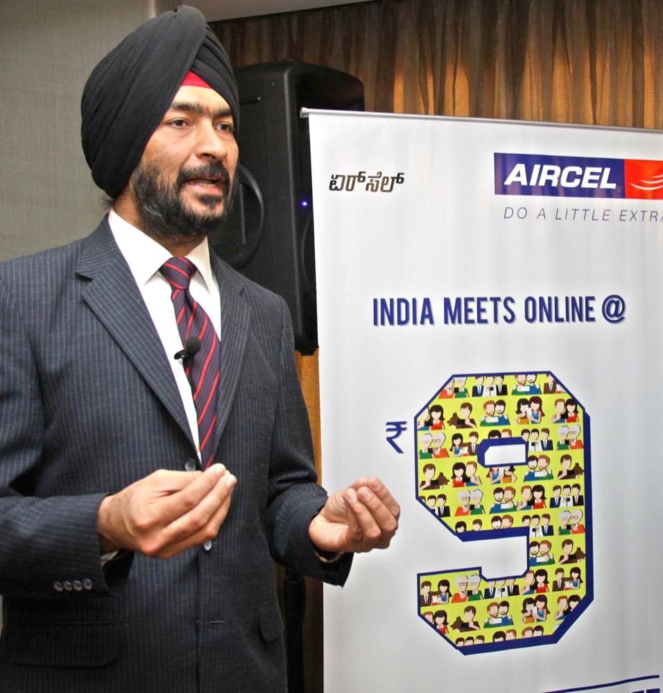 Aircel - press conference