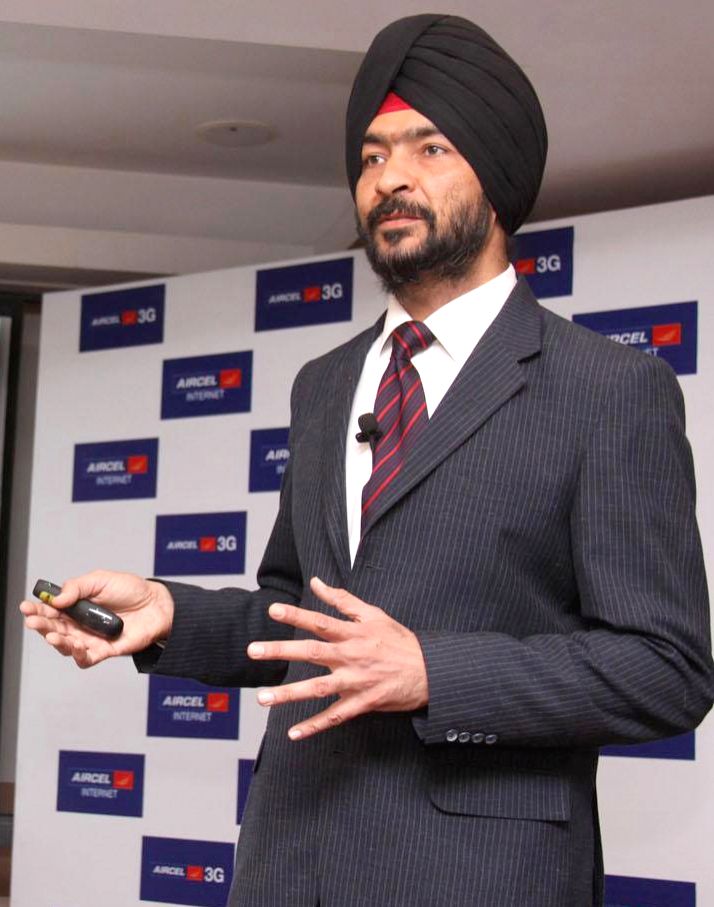 Aircel - press conference
