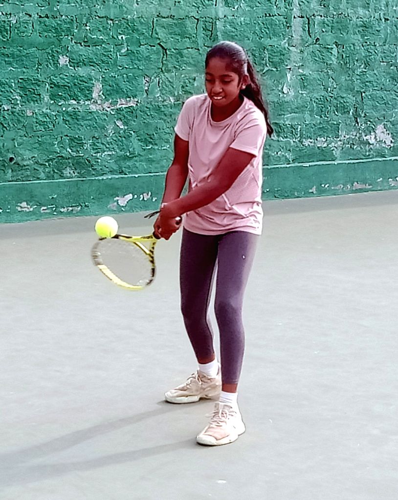Free Photo: AITA u-16 tennis: Anvi beats 2nd seed, enters quarters