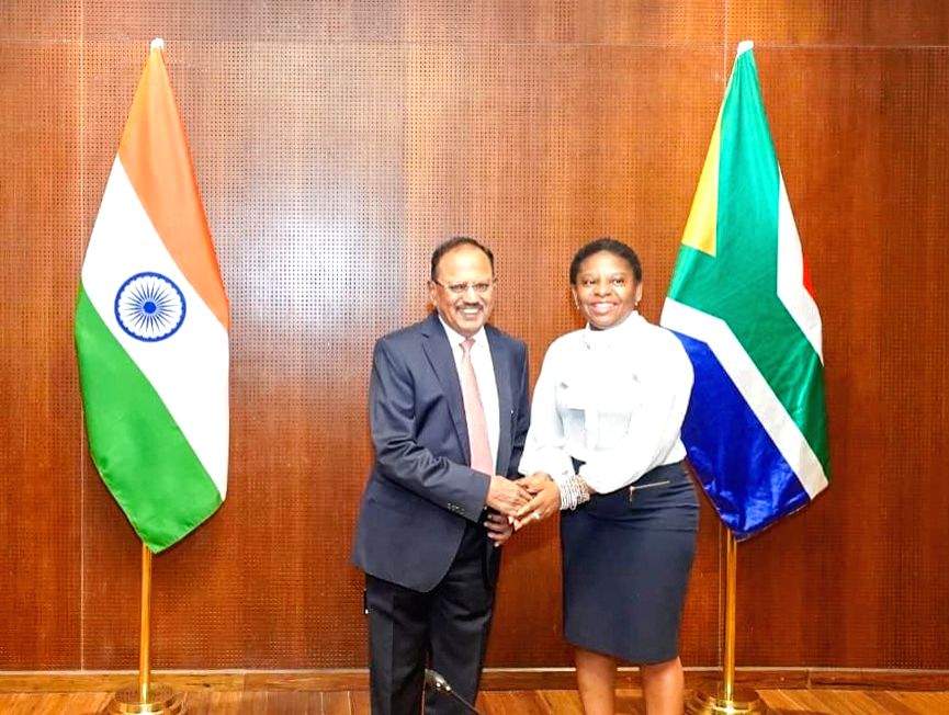 Ajit Doval meets officials on BRICS NSA meeting sidelines