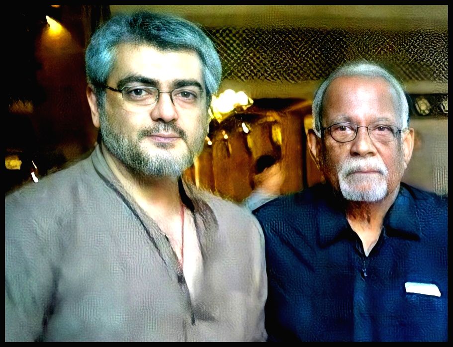 Tamil film star 'Thala' AjithKumar's father passes away at 85