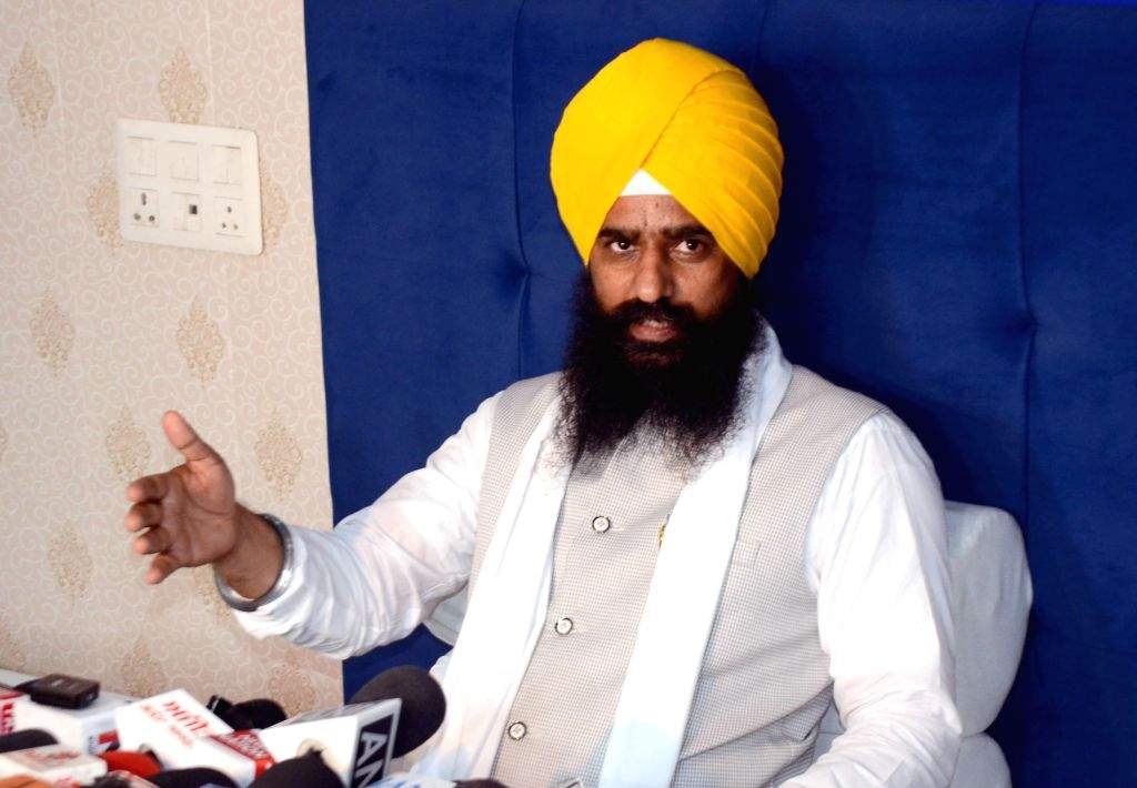 Akal Takht Jathedar Addresses Media