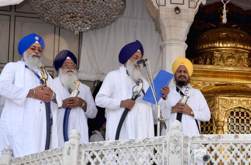 Akal Takht announces excommunication of Sucha Singh Langah from the ...