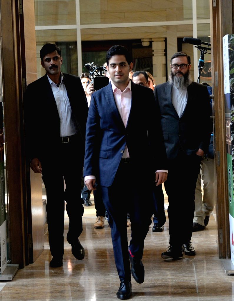 File Photos: Akash Ambani