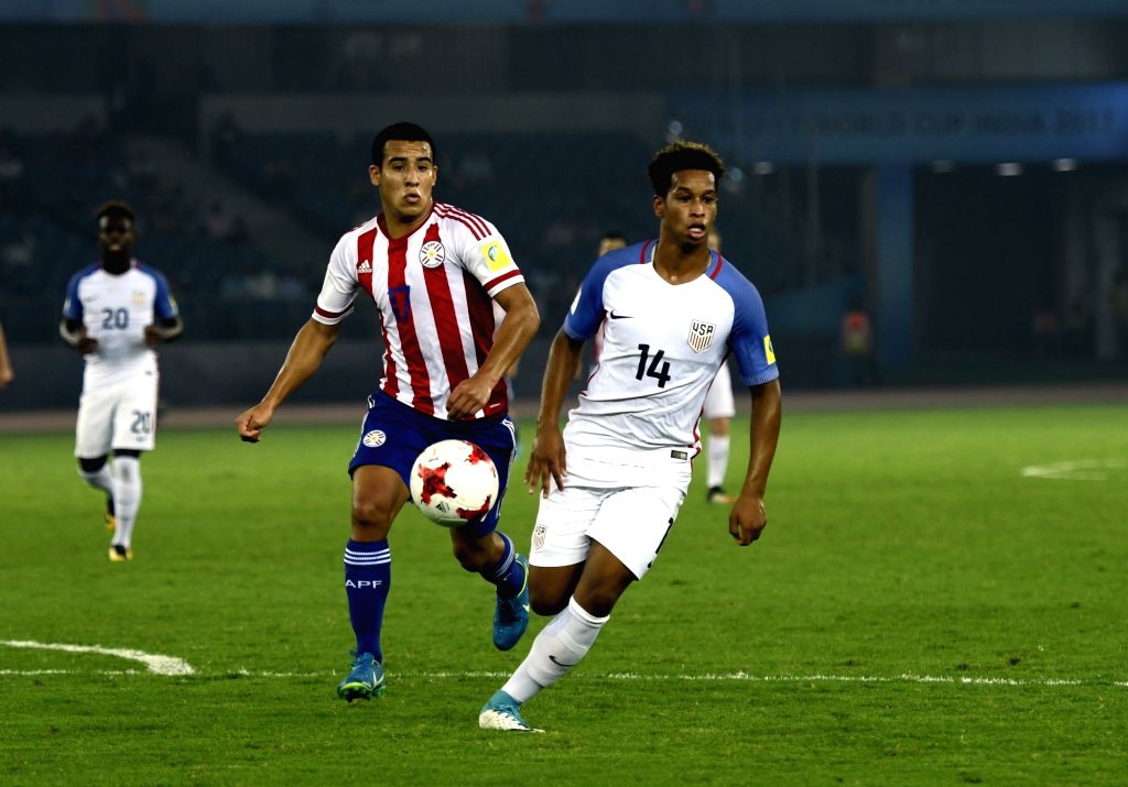 FIFA U-17 World Cup 2017 - Round of 16 - Paraguay Vs USA