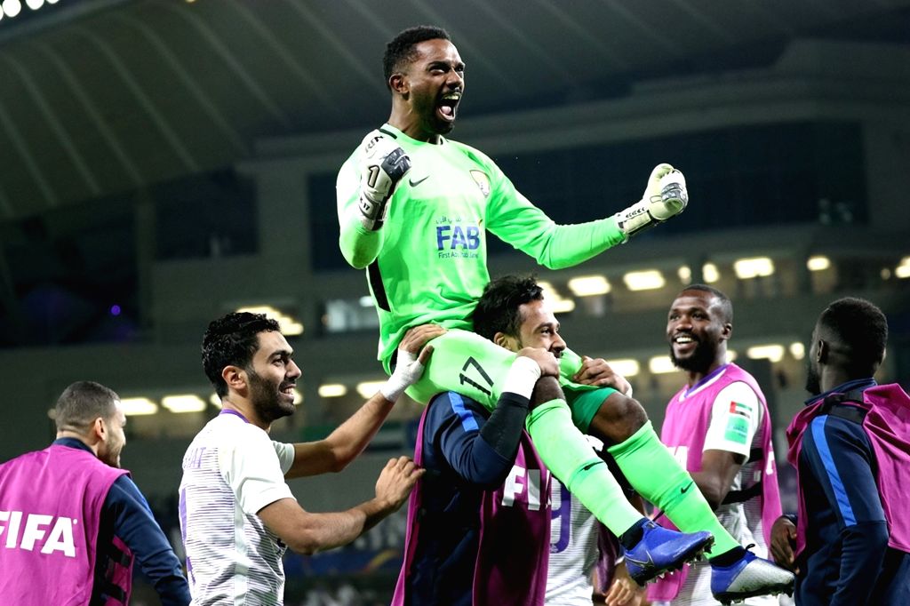 UAE-AL AIN-SOCCER-FIFA CLUB WORLD CUP