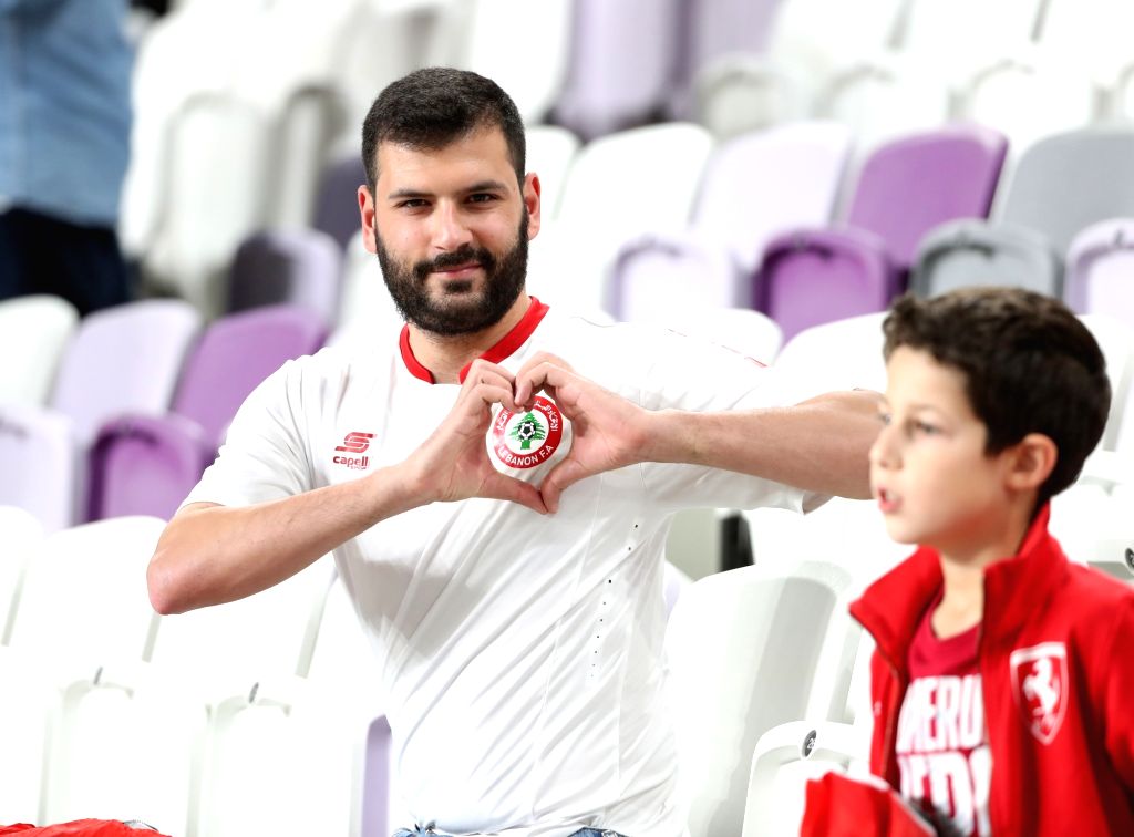 UAE-AL AIN-SOCCER-ASIAN CUP-QATAR VS LEBANON