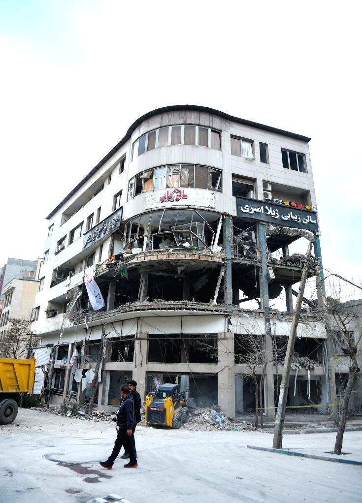Al Araby TV Office Damaged in Strike