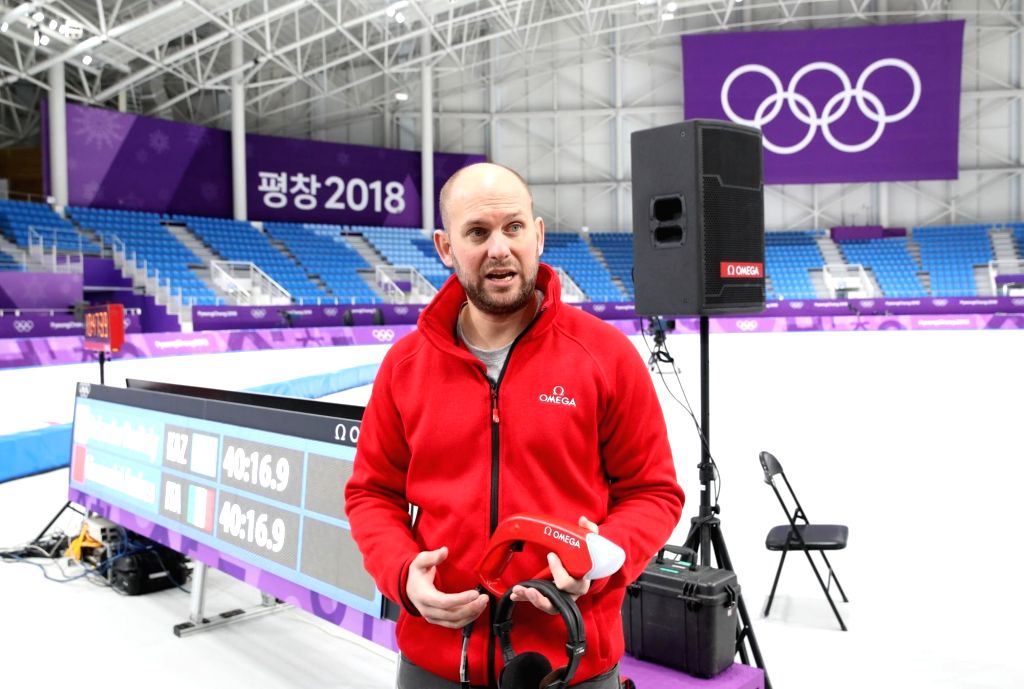 OMEGA timekeeping at Olympics