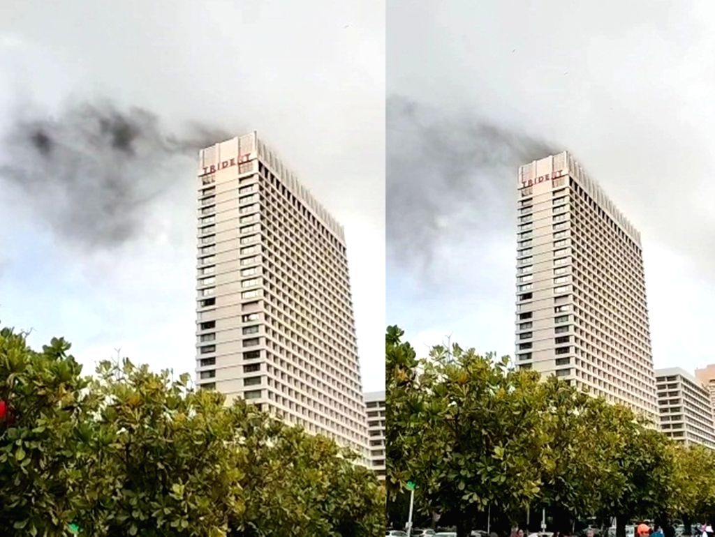 Alarm over 'smoke without fire' at Mumbai Hotel Trident