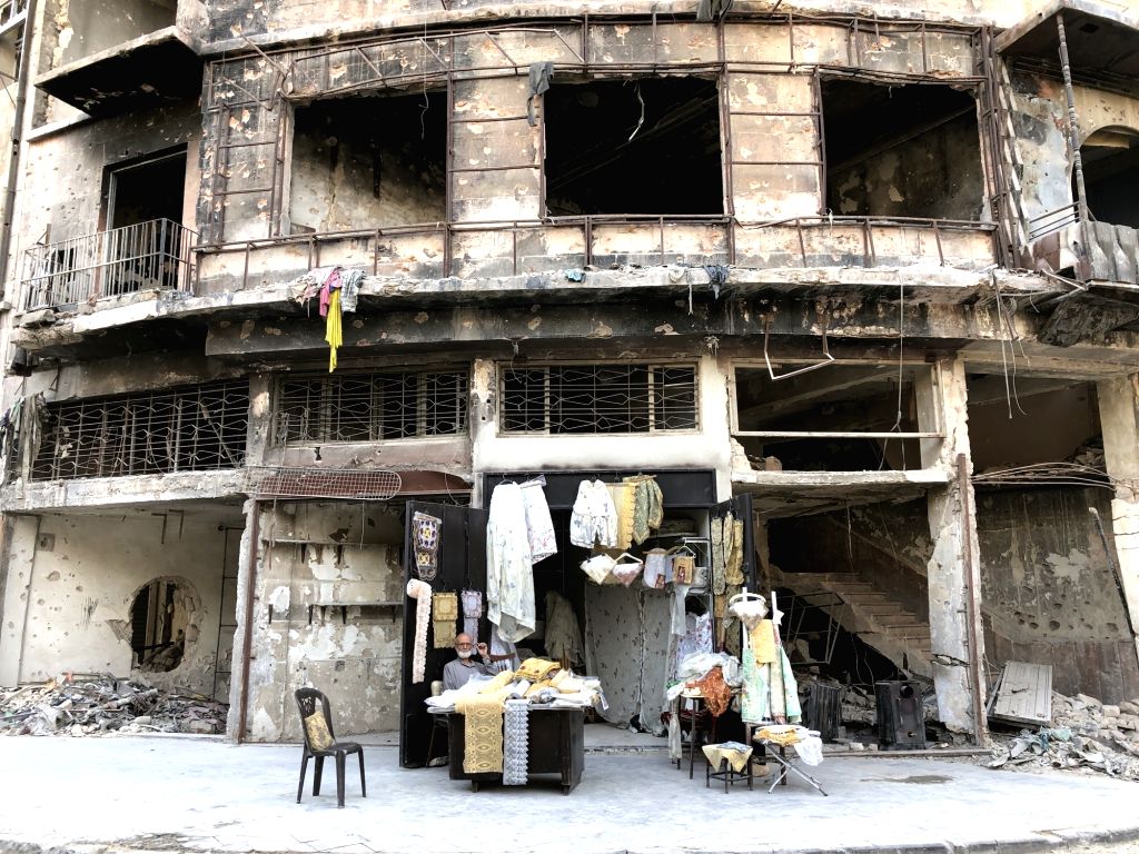 SYRIA-ALEPPO-OLD MERCHANT