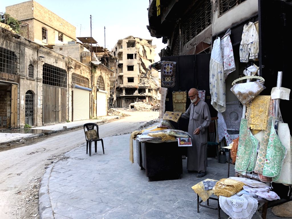 SYRIA-ALEPPO-OLD MERCHANT