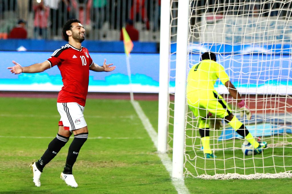 EGYPT-ALEXANDRIA-FOOTBALL-WORLD CUP 2018-QUALIFICATION-EGYPT VS GHANA