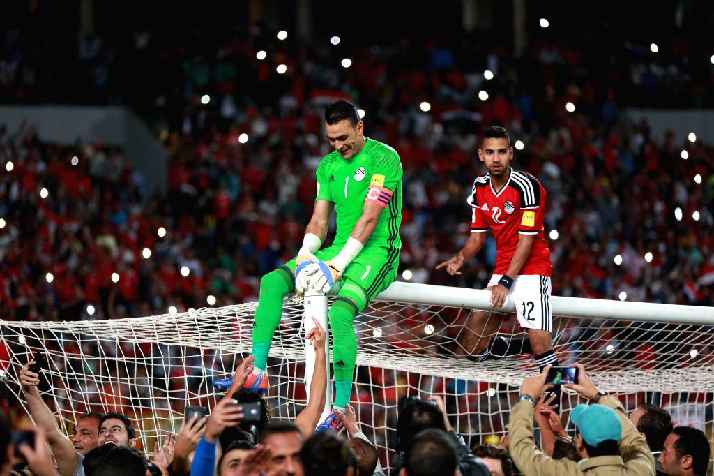 EGYPT-ALEXANDRIA-FOOTBALL-WORLD CUP 2018-QUALIFICATION-EGYPT VS GHANA