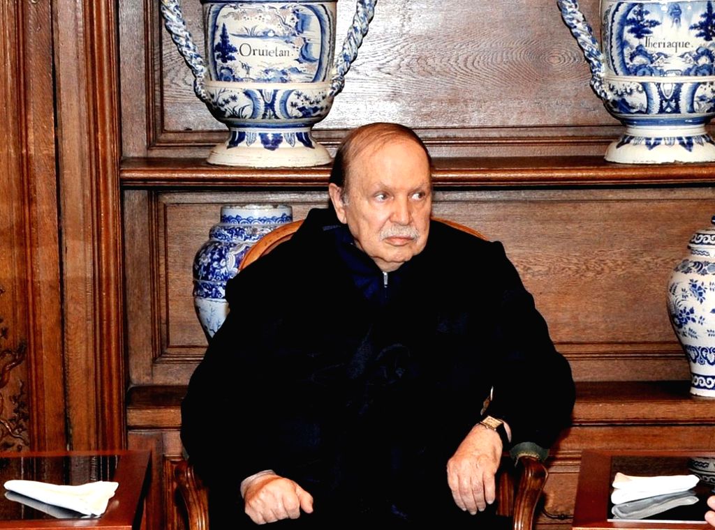 File Photo: Abdelaziz Bouteflika