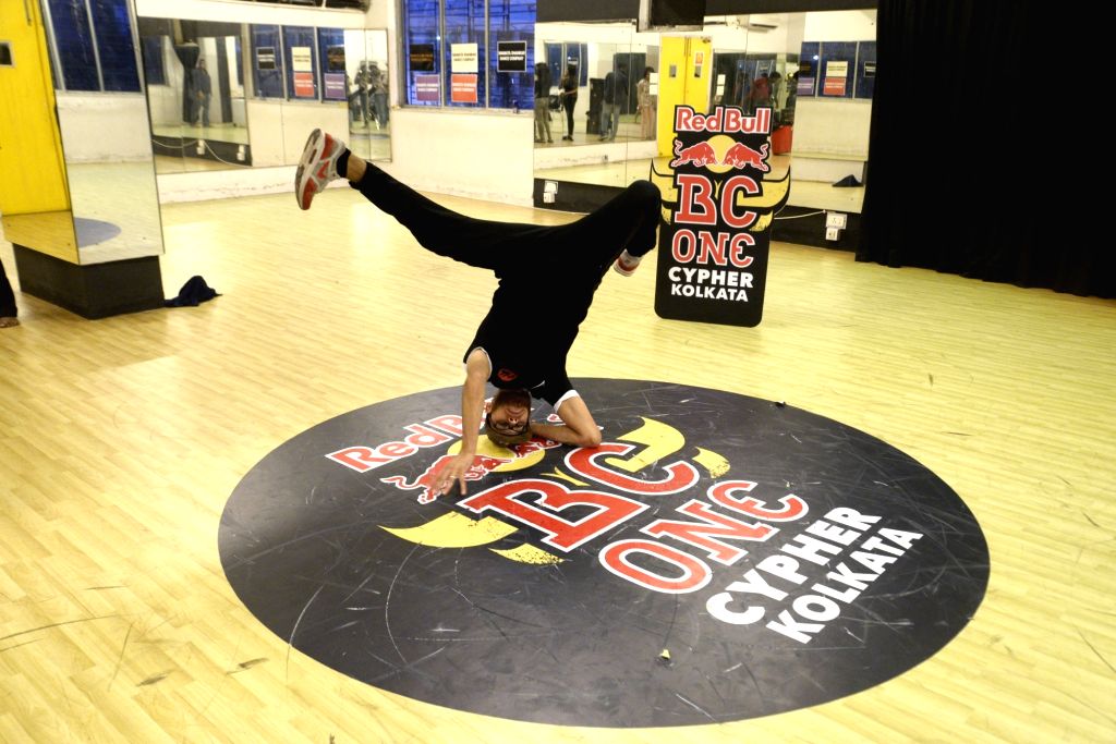 Algerian-French B-boy during BC One India Cypher
