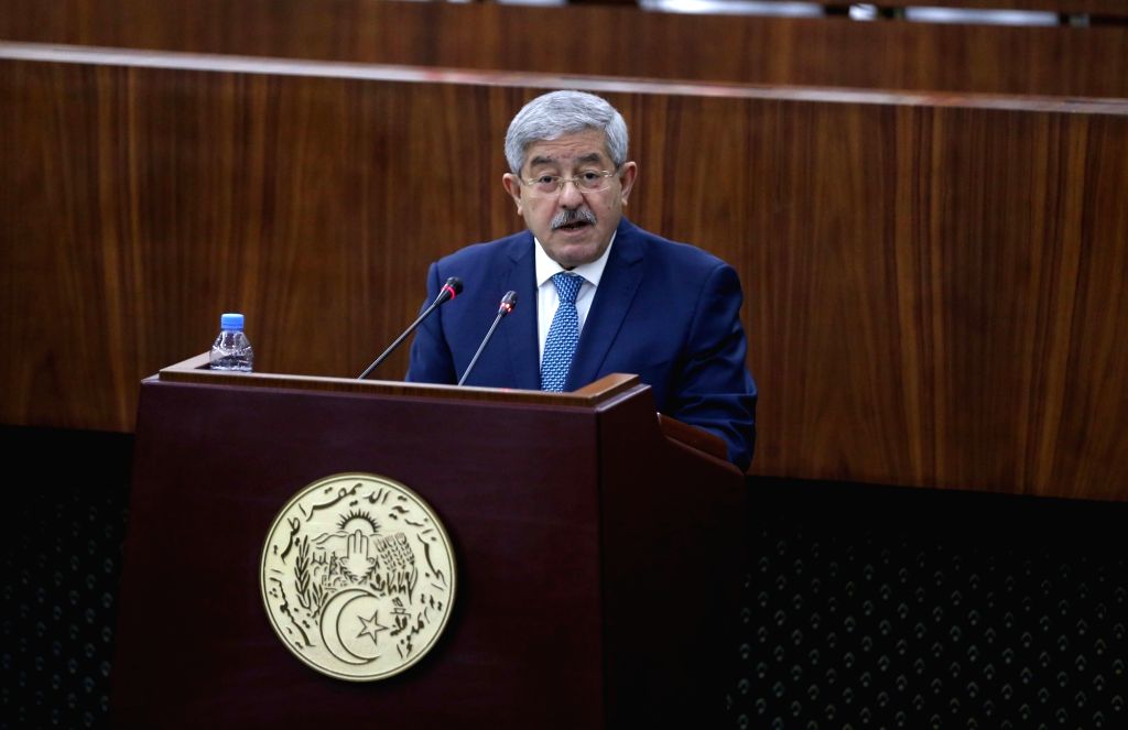ALGERIA-ALGIERS-PM-PARLIAMENT-SPEECH