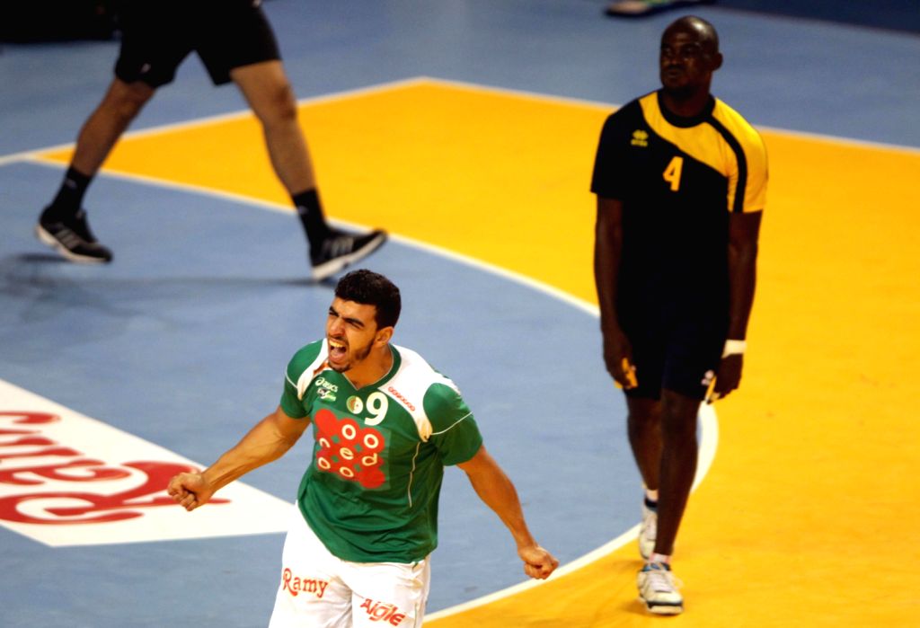 Algeria v/s Democratic Republic of the Congo during the 21st African ...