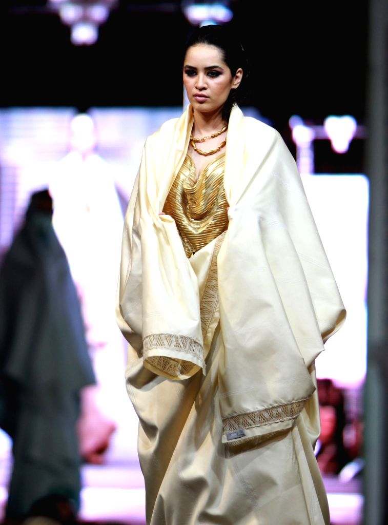 ALGERIA-ALGIERS-FASHION SHOW