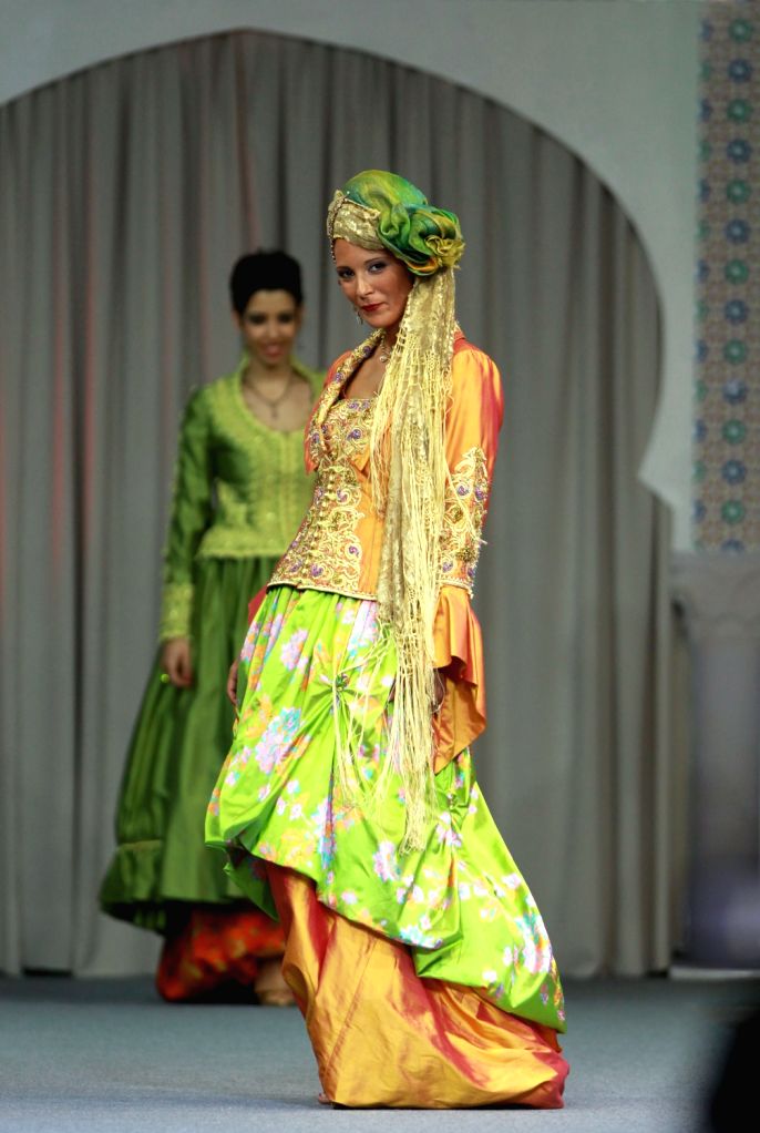 ALGERIA-ALGIERS-FASHION SHOW