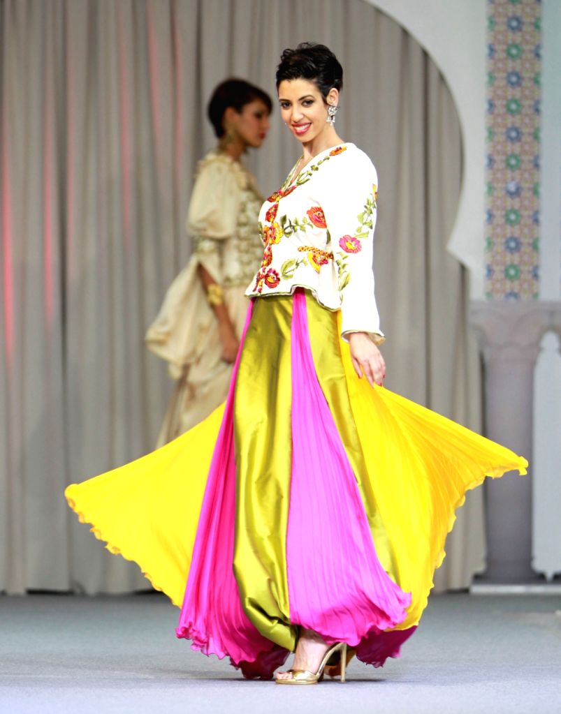 ALGERIA-ALGIERS-FASHION SHOW