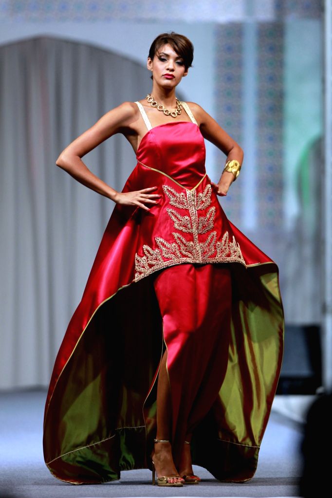 ALGERIA-ALGIERS-FASHION SHOW