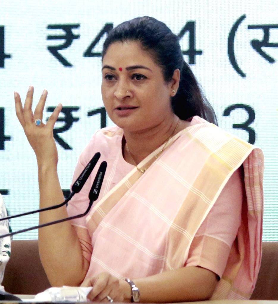 Alka Lamba's Press Conference