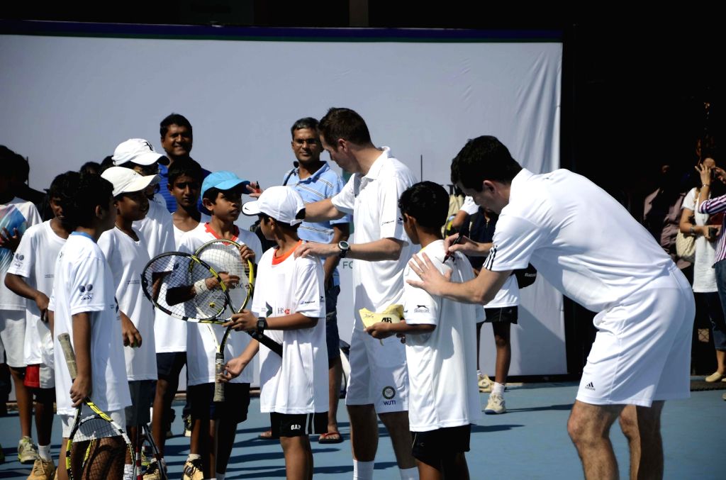 Launch of 'The Road to Wimbledon'