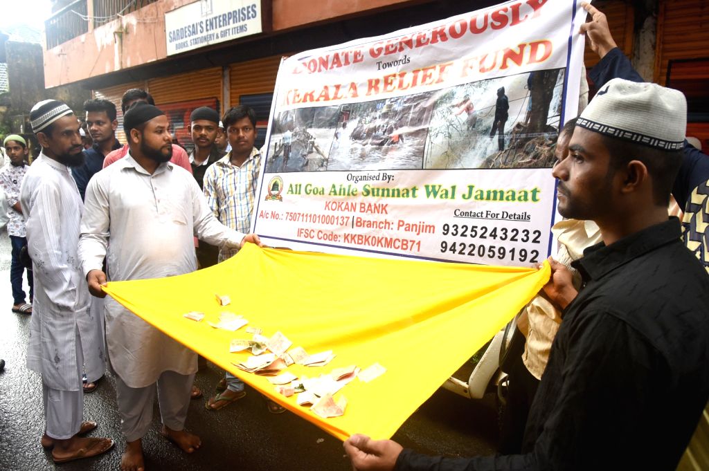 All Goa Ahle Sunnat Wal Jamaat collect donations for flood victims
