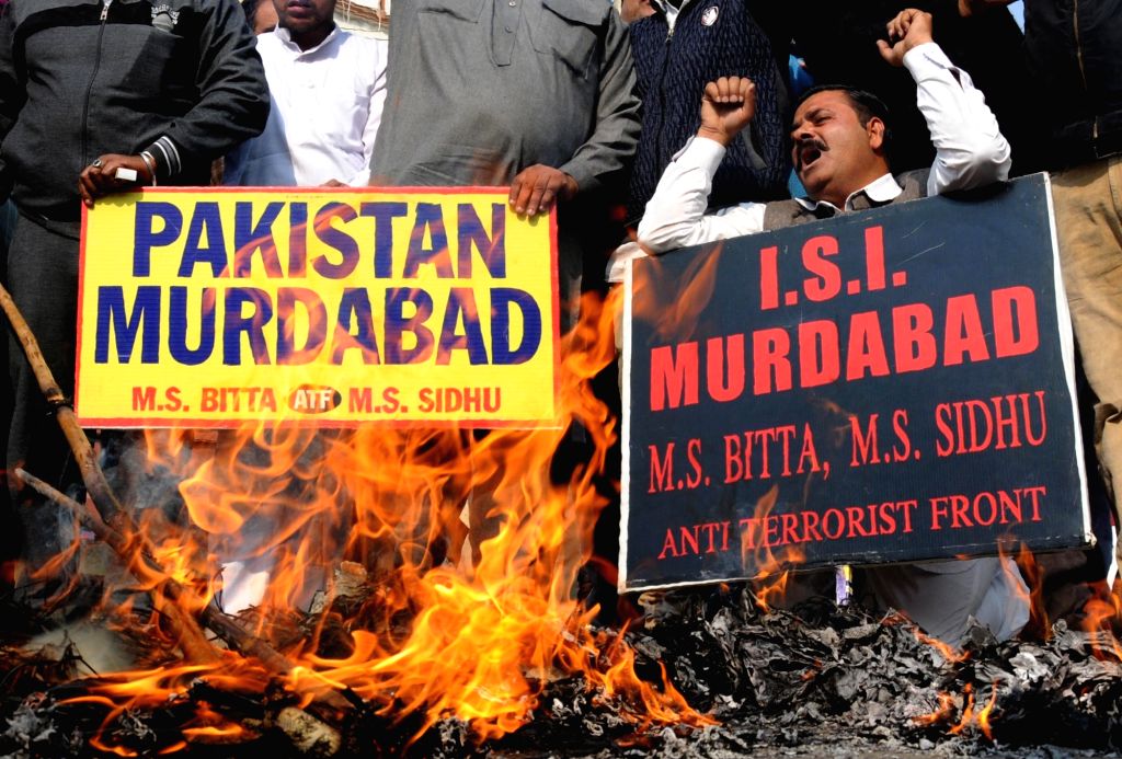 All India Antiterrorist Front demonstration
