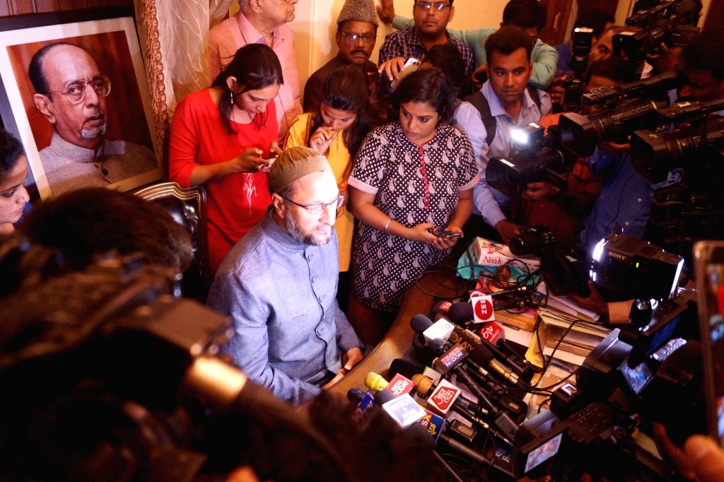 Asaduddin Owaisi's press conference