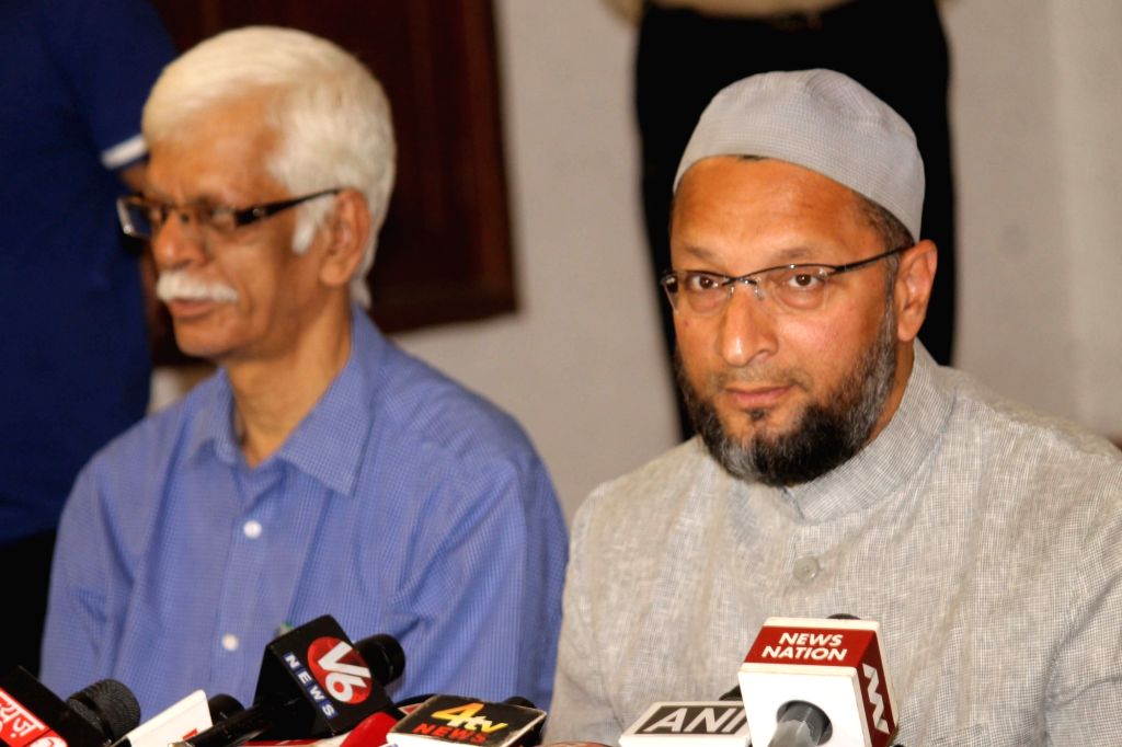 Asaduddin Owaisi's press conference