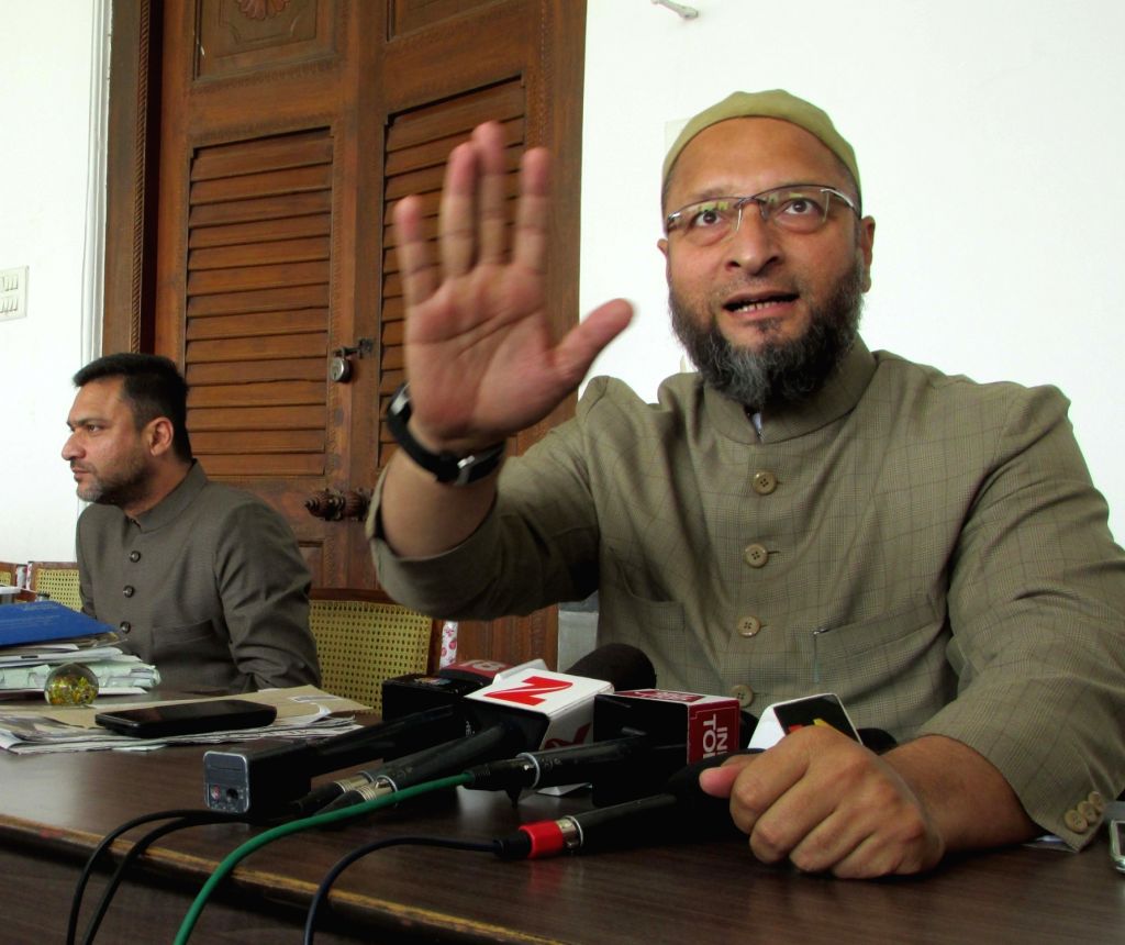 Asaduddin Owaisi's press conference