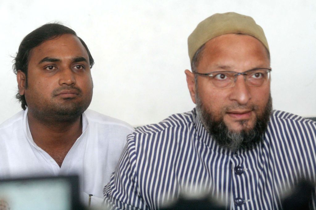Asaduddin Owaisi's press conference