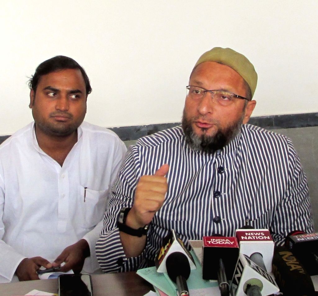 Asaduddin Owaisi's press conference