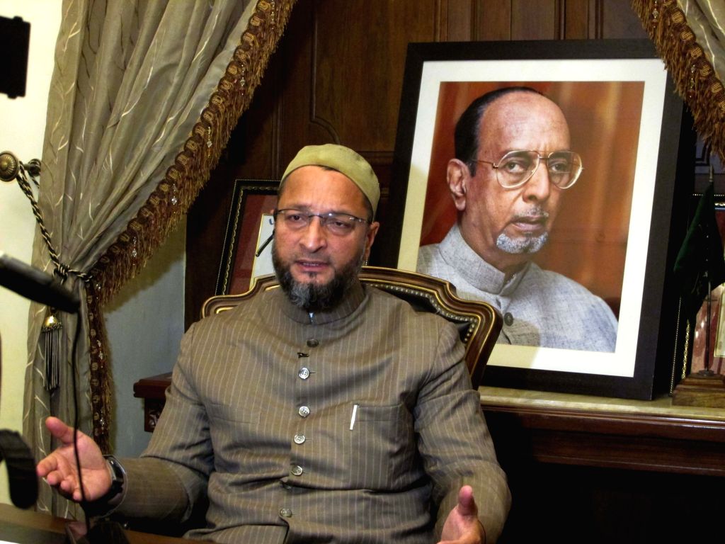 Asaduddin Owaisi's press conference