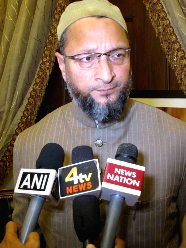 Asaduddin Owaisi's press conference