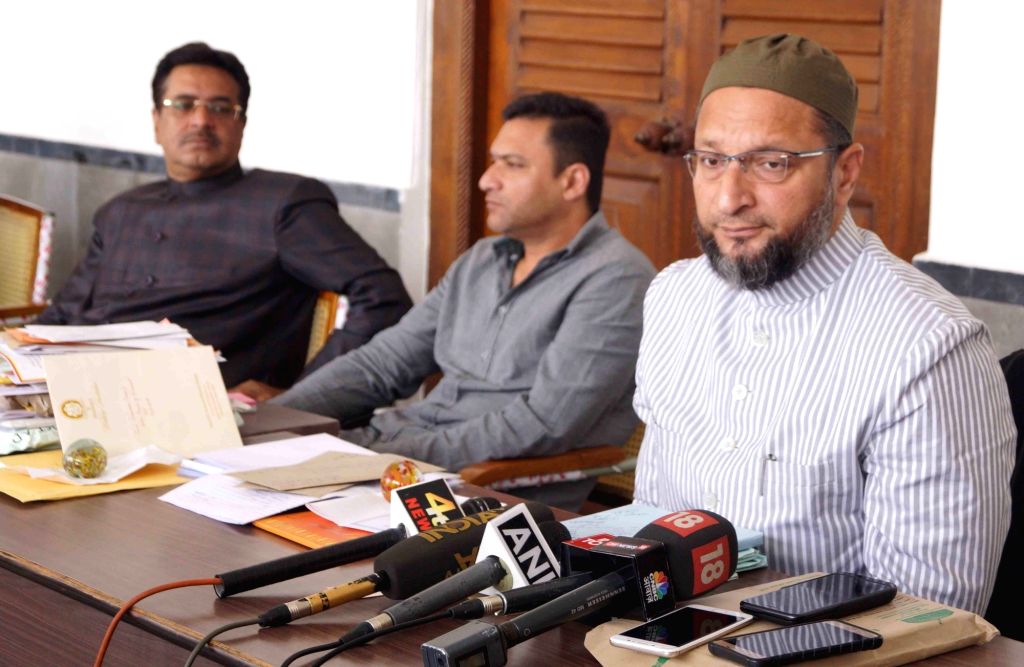 Asaduddin Owaisi's press conference