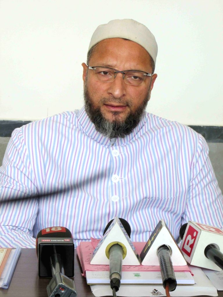 Asaduddin Owaisi's press conference