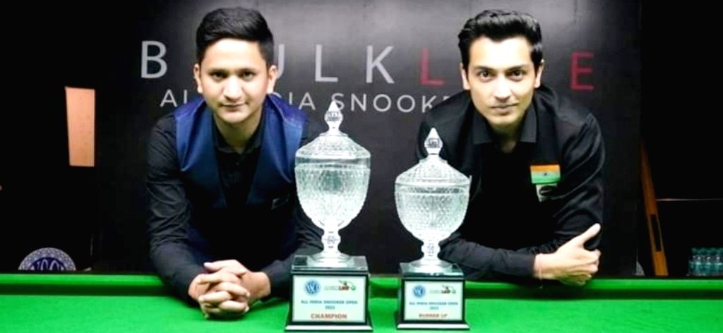 All India Snooker Open: Laxman Rawat edges past Aditya Mehta to win title