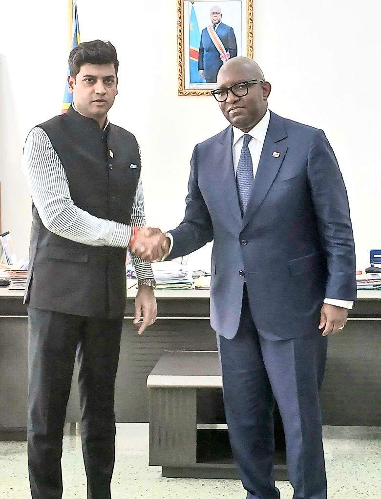 All-party delegation meets Sama Lukonde
